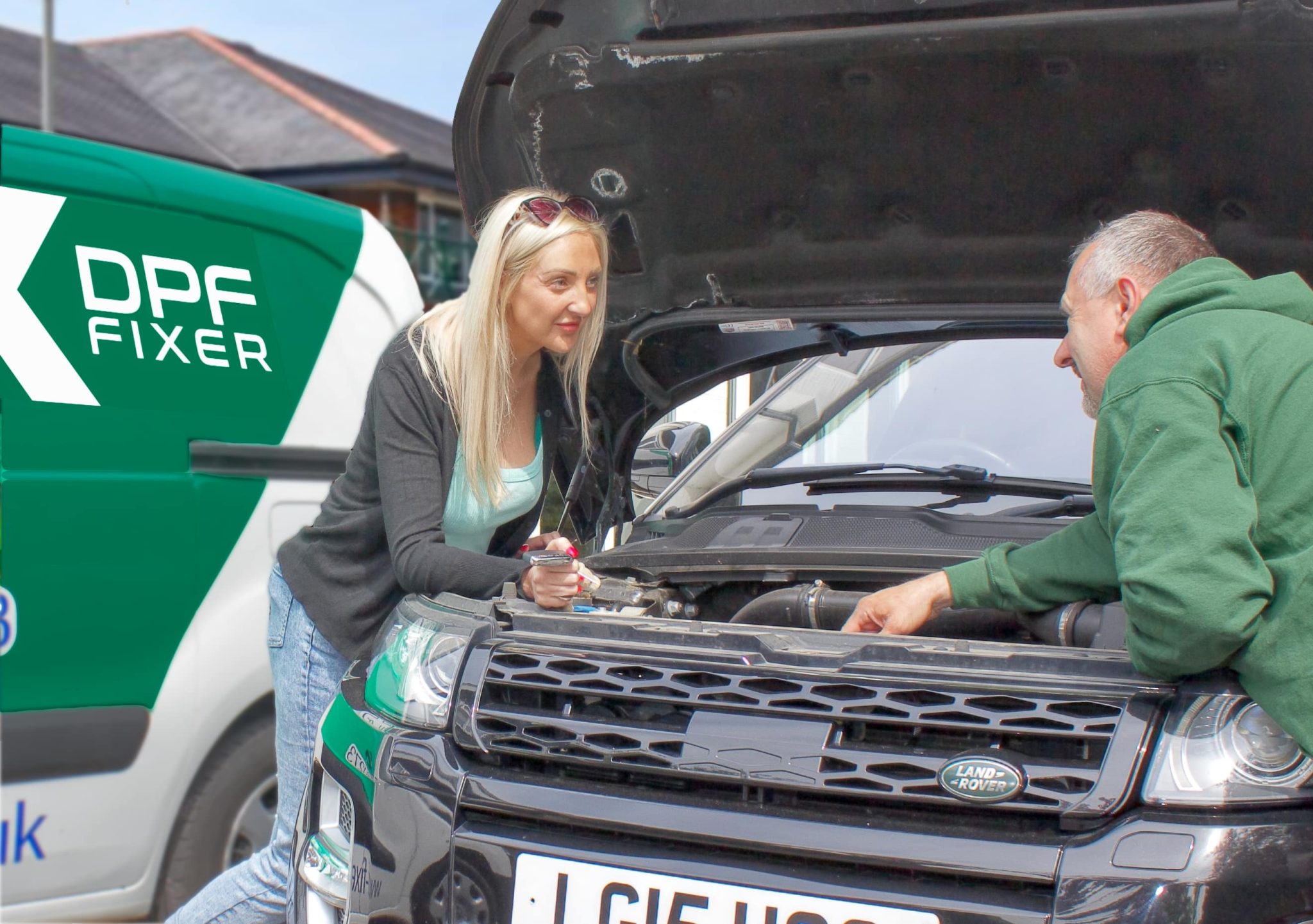 Mobile DPF Cleaning & DPF Filter Cleaning | DPF-Fixer UK
