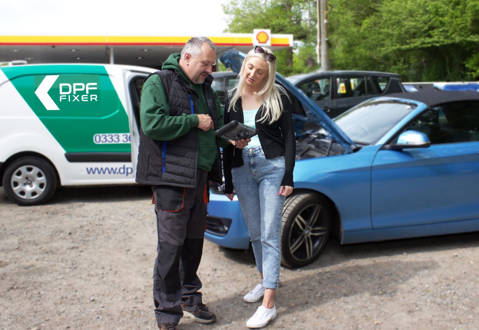 DPF Fixer - Mobile DPF Cleaning Service