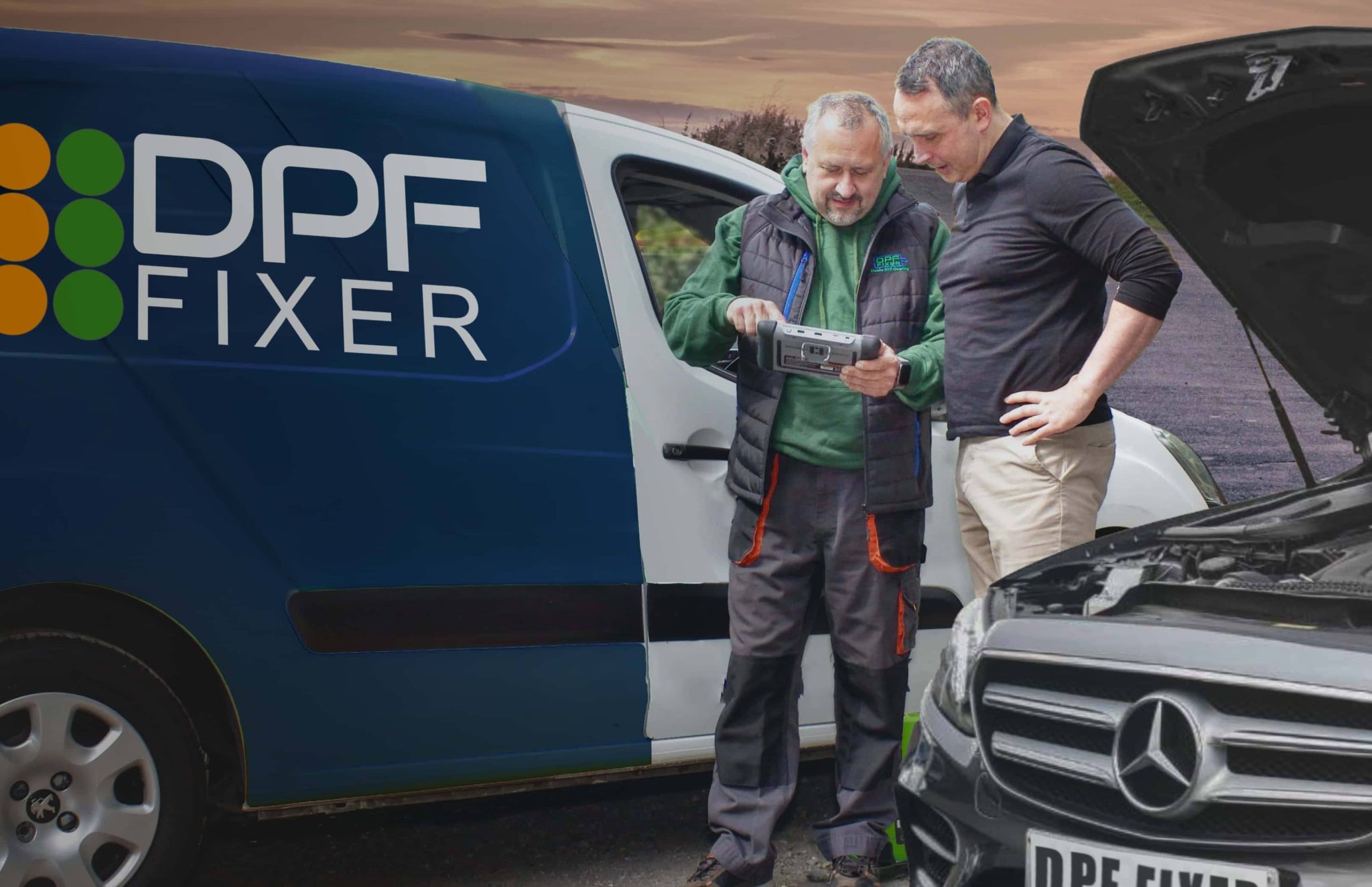 DPF Fixer - Mobile DPF Cleaning Service
