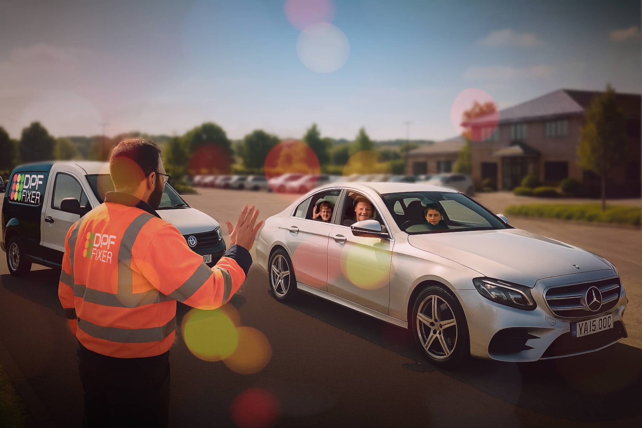 Mobile DPF Cleaning & DPF Filter Cleaning | DPF-Fixer UK