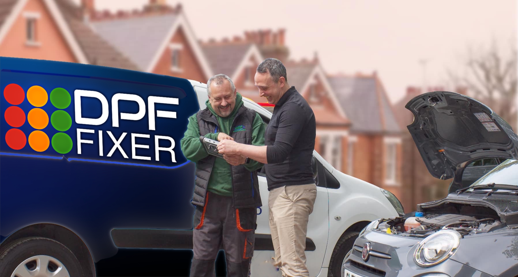 DPF Fixer - Mobile DPF Cleaning Service